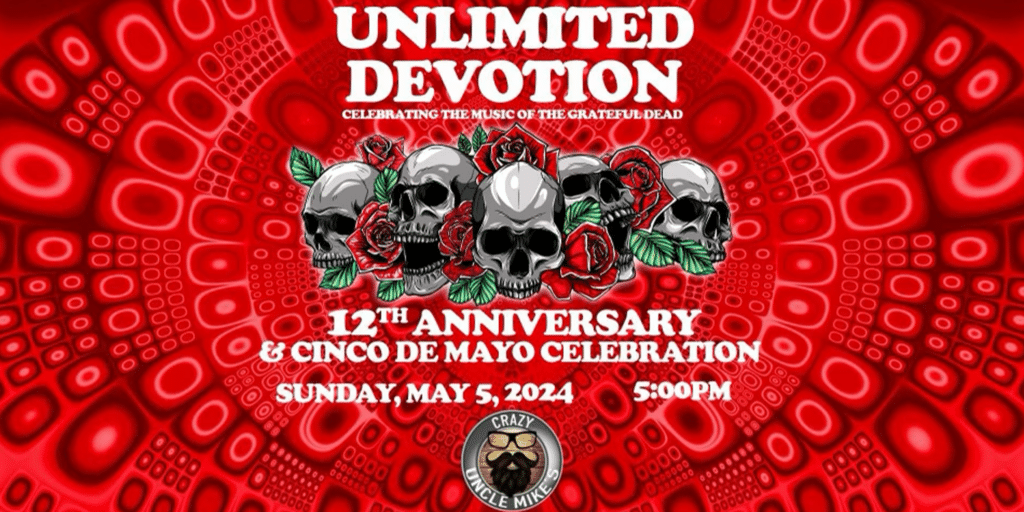 Unlimited Devotion: 12th Year Anniversary - Crazy Uncle Mikes