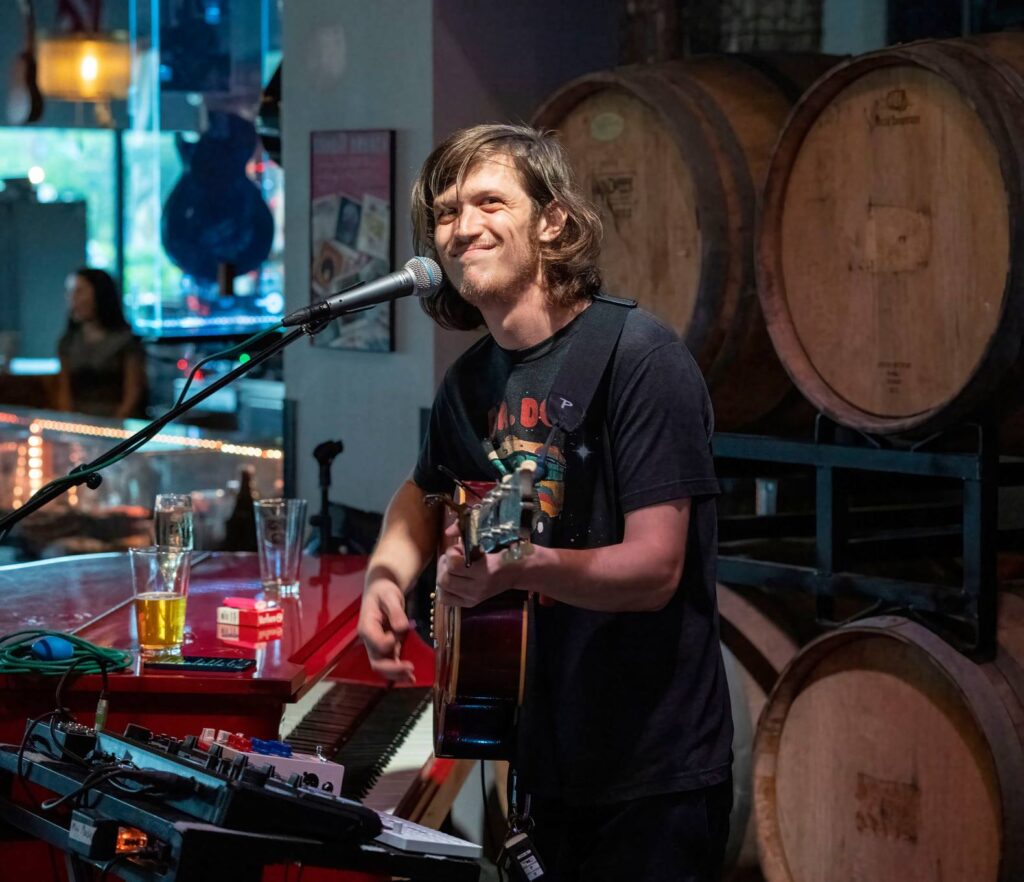 Happy Hour: Jordan Richards - Crazy Uncle Mikes