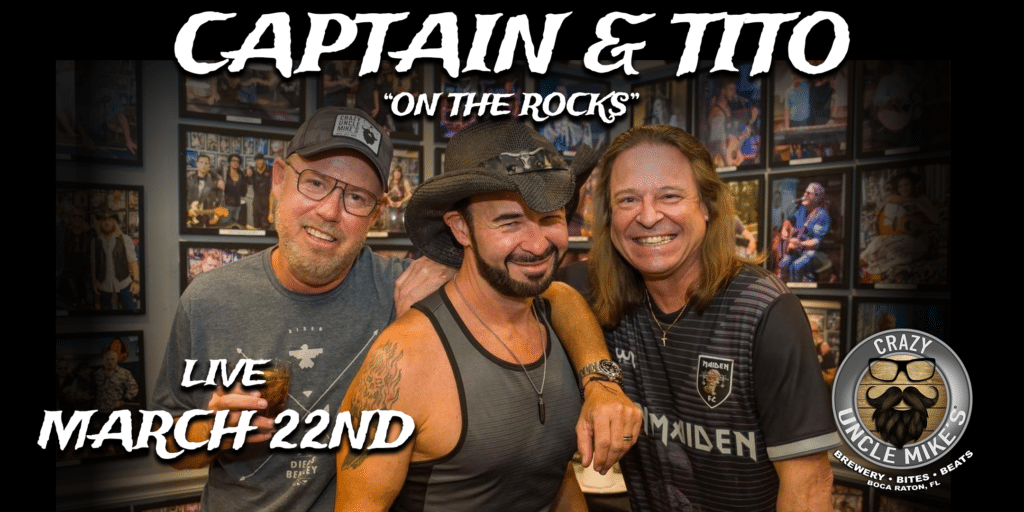 Captain & Tito - Crazy Uncle Mikes