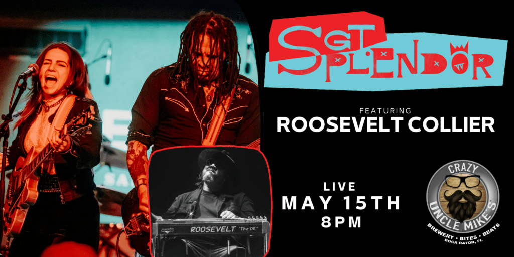 Sgt Splendor: Eric Mcfadden & Kate Vargas featuring Roosevelt Collier ...