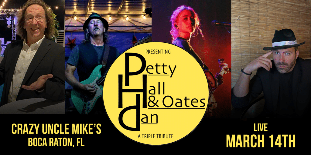 PHD Band: Petty, Hall & Oates, Dan Triple Tribute - Crazy Uncle Mikes