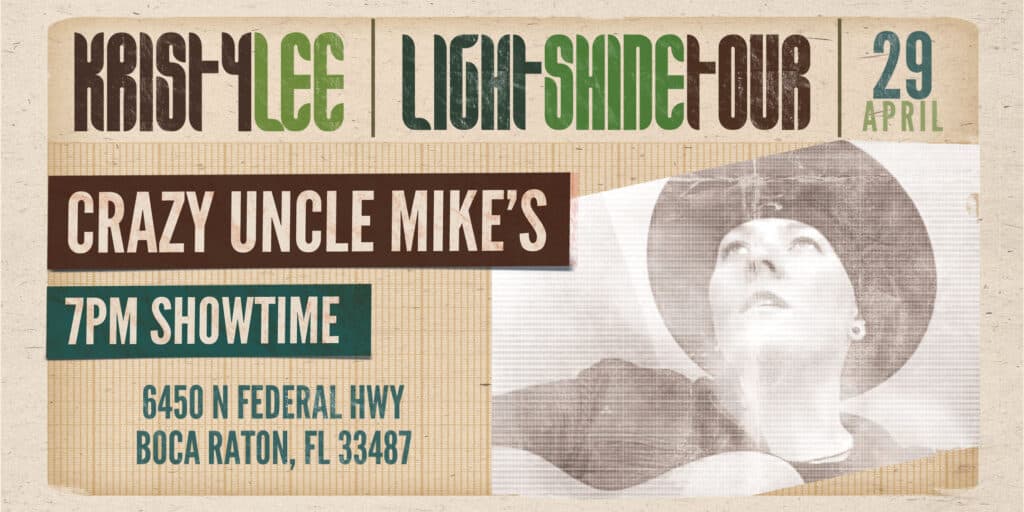 Kristy Lee - Crazy Uncle Mikes