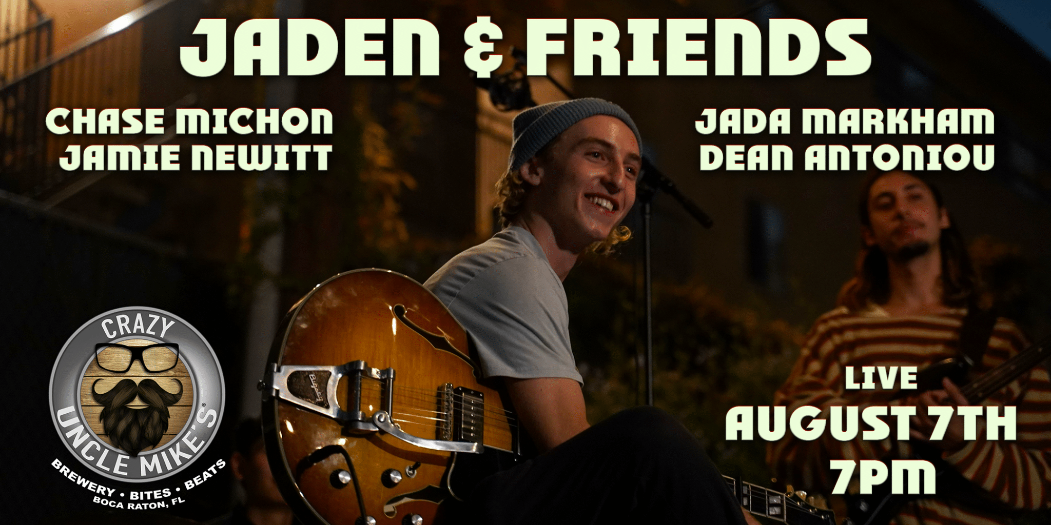 Jaden & Friends - Crazy Uncle Mikes