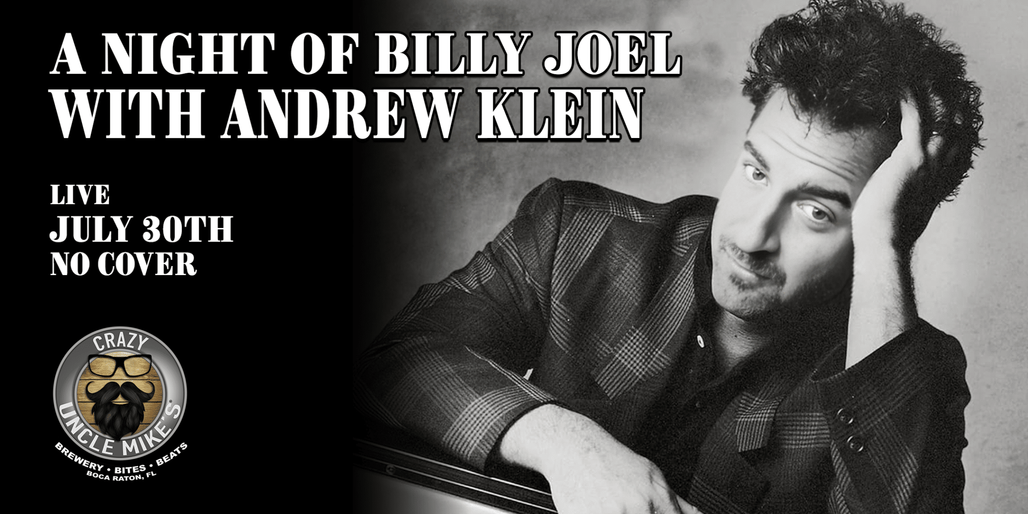 An Evening of Billy Joel with Andrew Klein - Crazy Uncle Mikes
