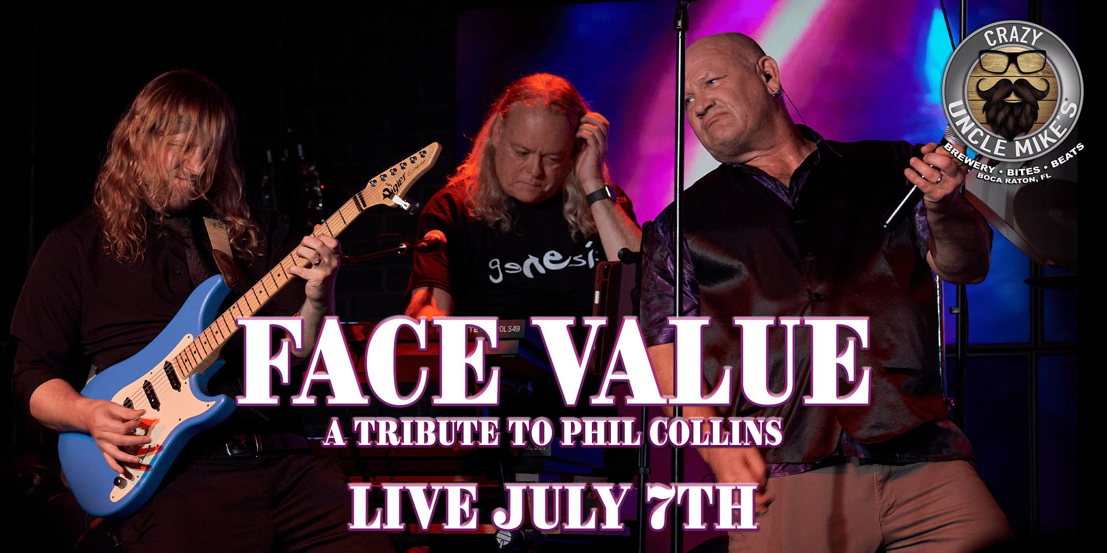 Face Value: A Tribute To Phil Collins - Crazy Uncle Mikes
