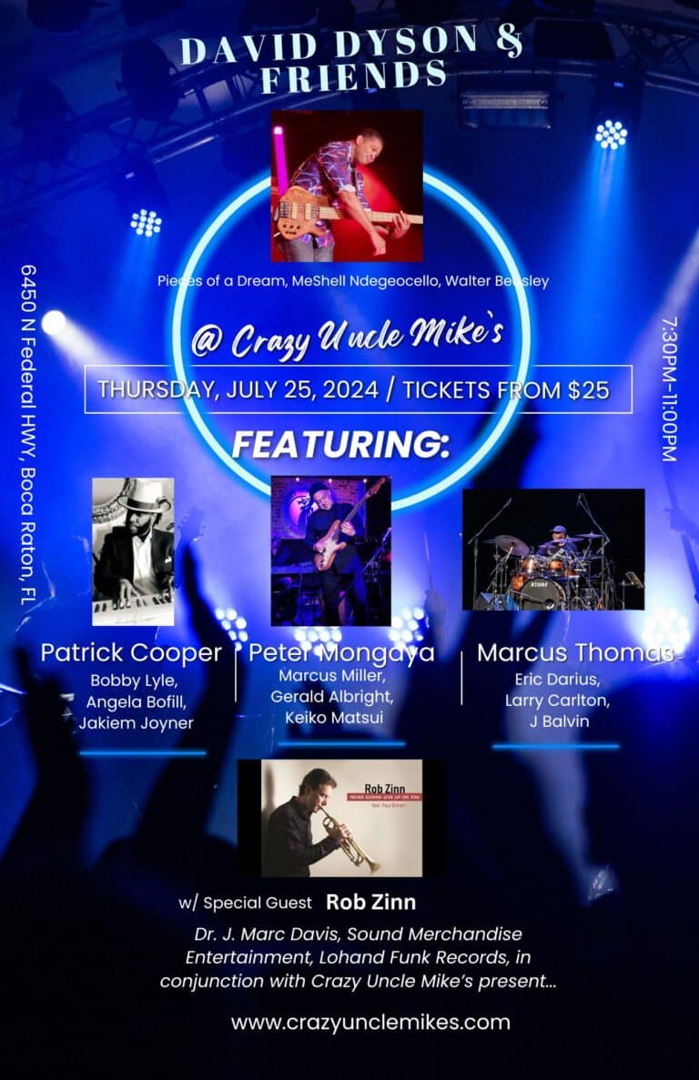 David Dyson & Friends - Crazy Uncle Mikes