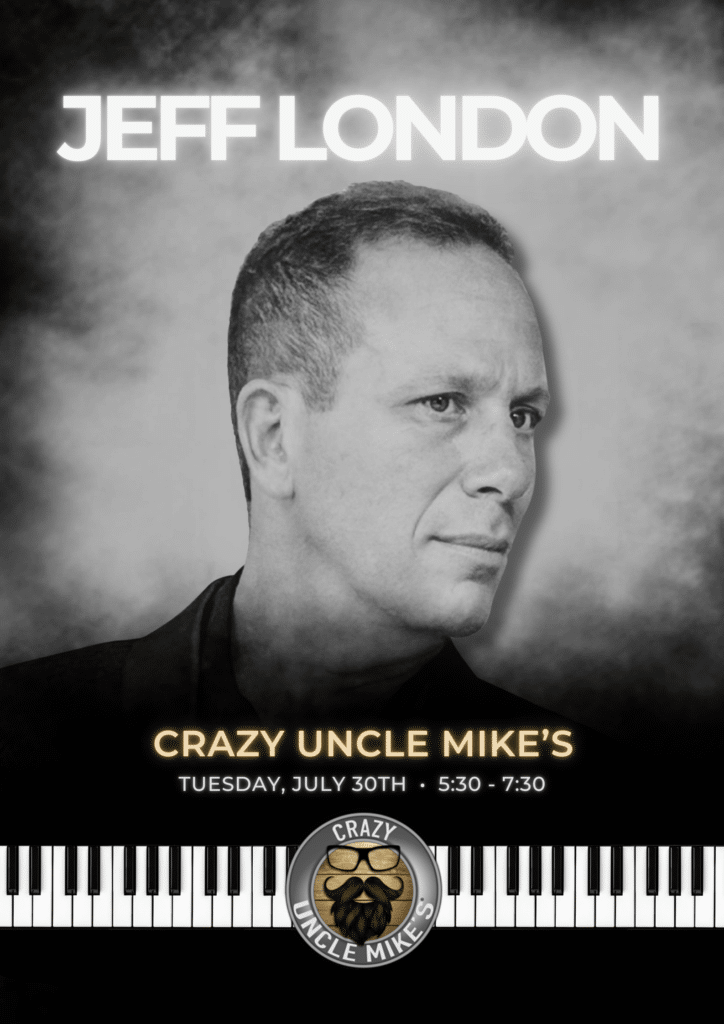 Happy Hour: Jeff London - Crazy Uncle Mikes Happy Hour: Jeff London - Crazy Uncle Mikes