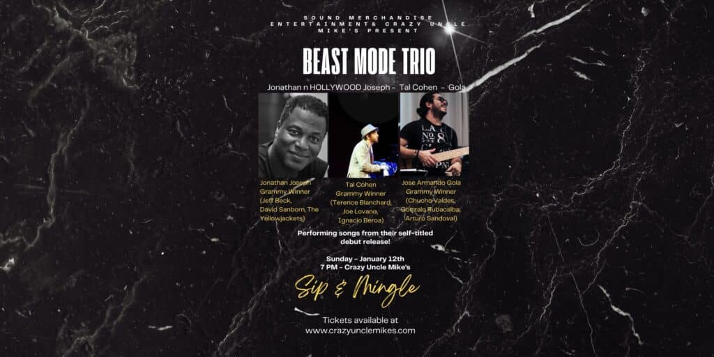 Beast Mode Trio feat. Jonathan Joseph, Tal Cohen, Armando Gola - Crazy ...