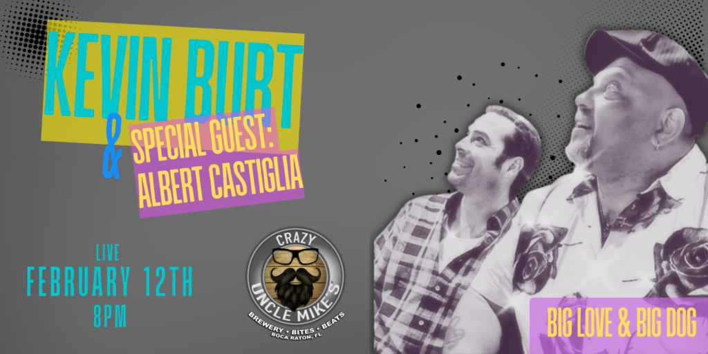 Kevin Burt & Albert Castiglia - Crazy Uncle Mikes