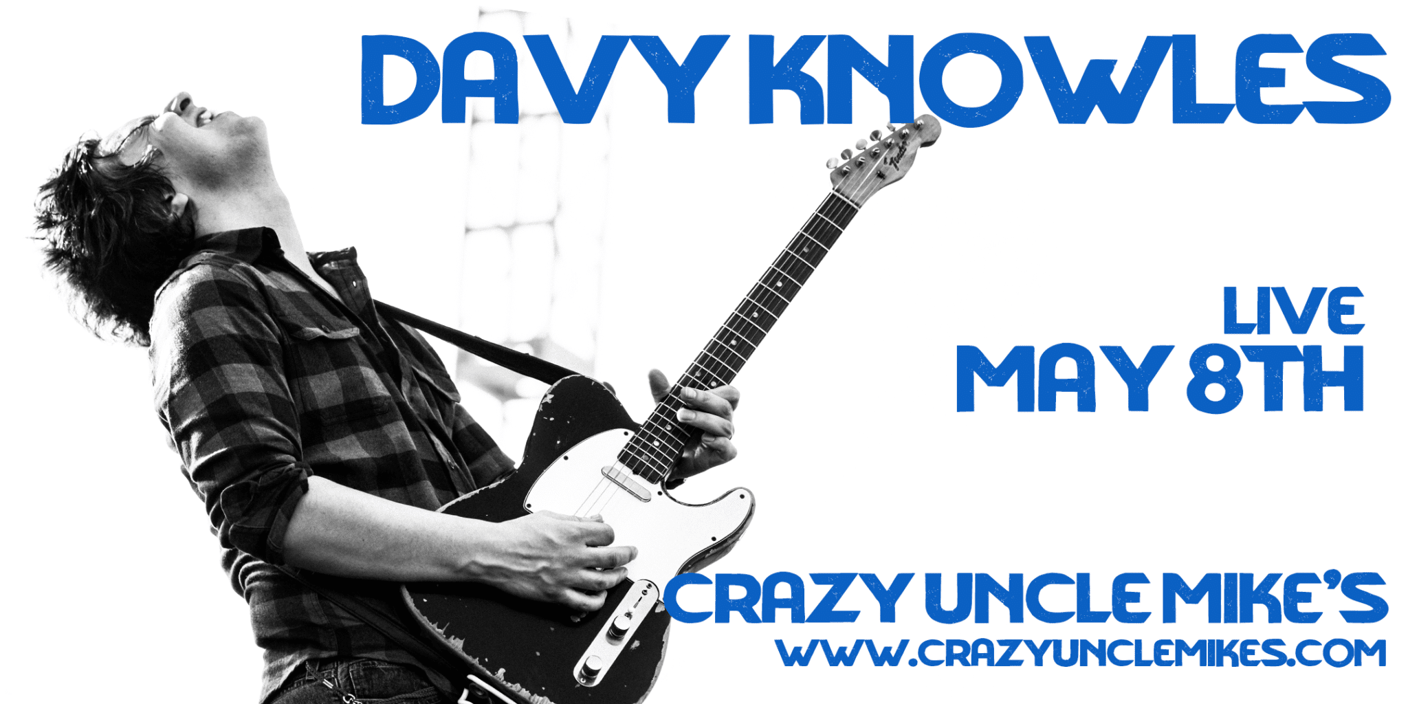 Davy Knowles - Crazy Uncle Mikes