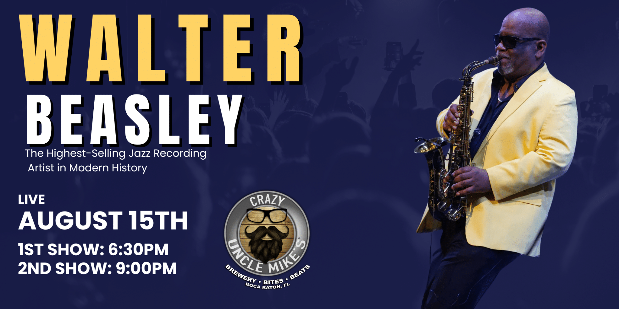 Walter Beasley - Crazy Uncle Mikes