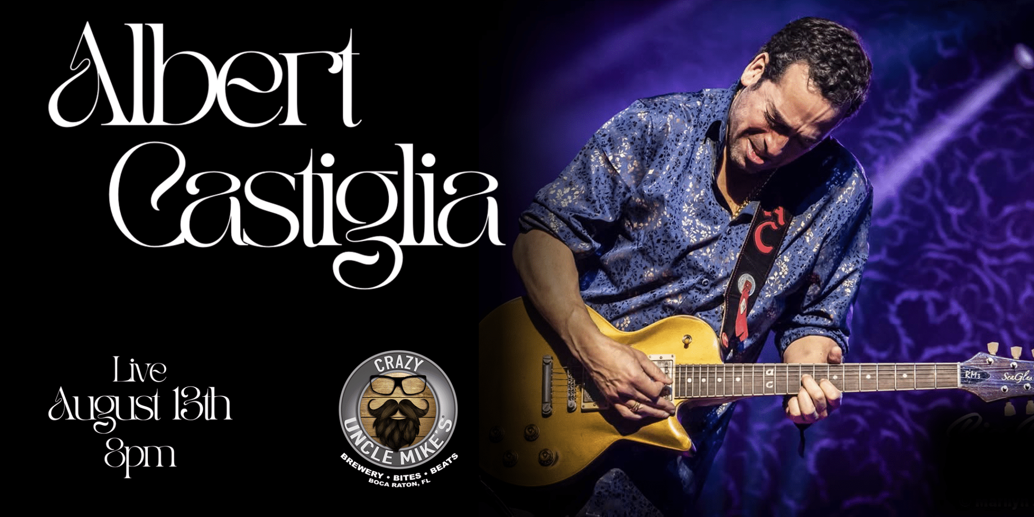 Albert Castiglia - Crazy Uncle Mikes