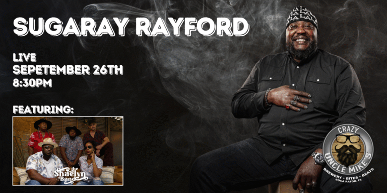 Sugaray Rayford - Crazy Uncle Mikes