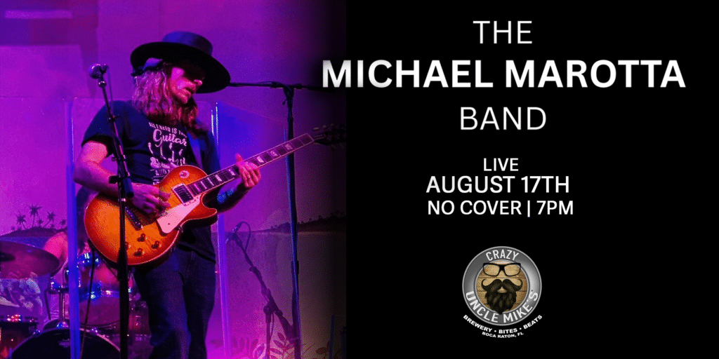 The Michael Marotta Band - Crazy Uncle Mikes