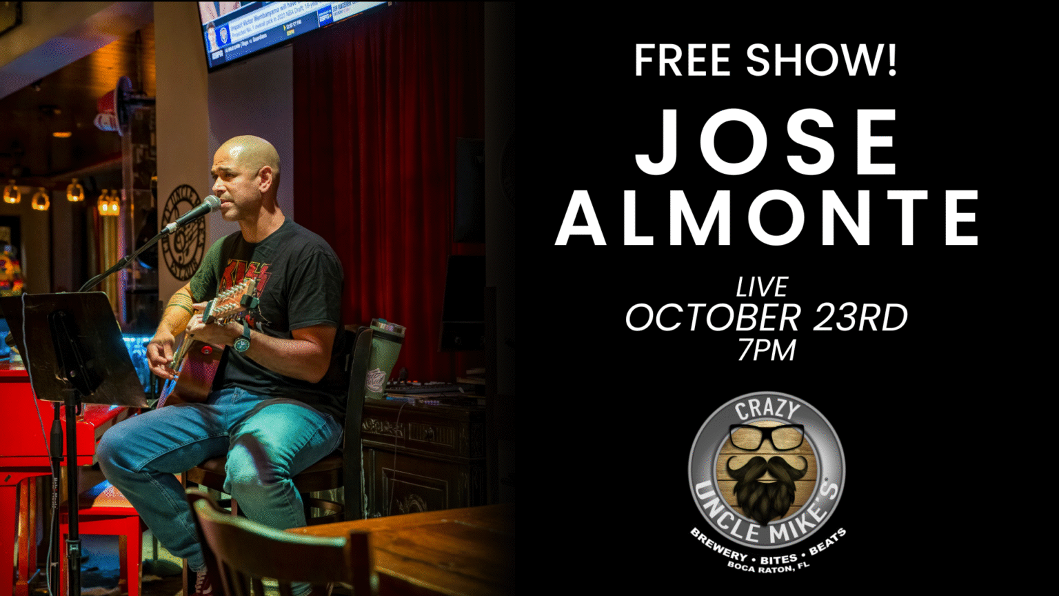 Jose Almonte - Crazy Uncle Mikes