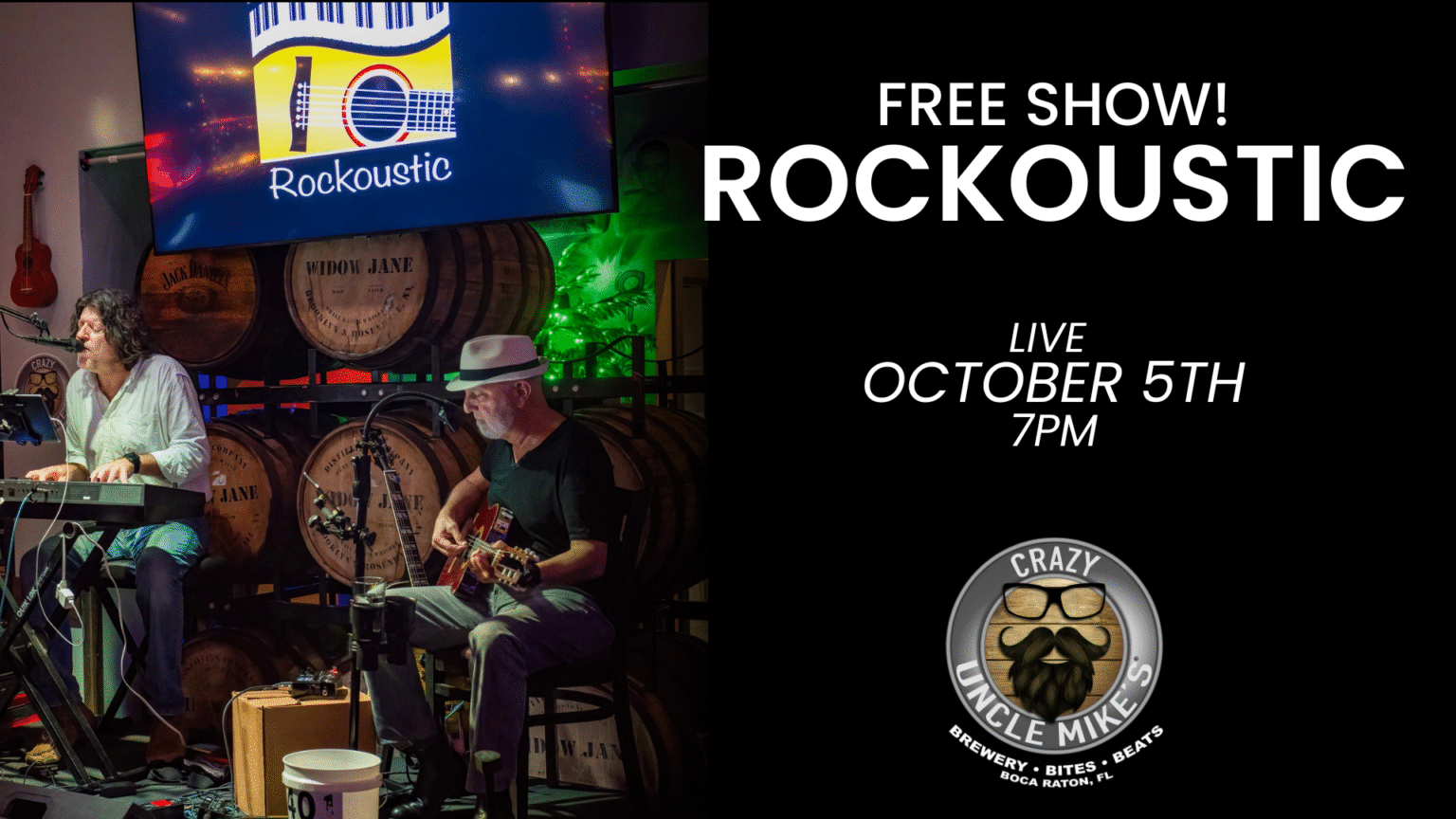 Rockoustic - Crazy Uncle Mikes